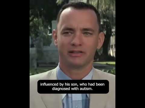 Did you know that in FORREST GUMP...