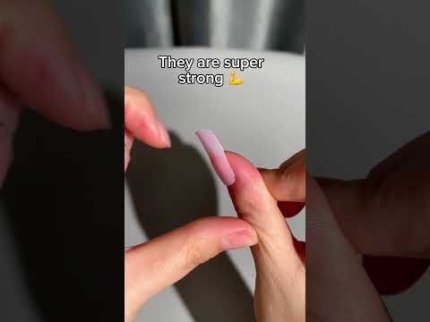 Try your first set of UV gel nail stickers #unailtify