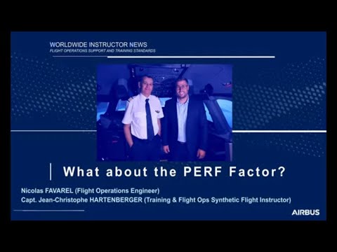 A320 What About Performance Factor @a320mentorchannel