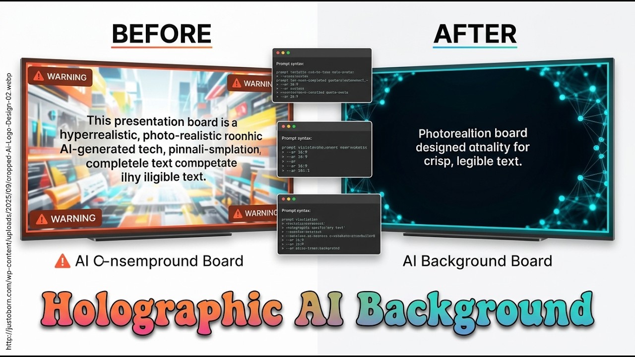 50 Holographic AI Background Prompts: Ultimate Guide