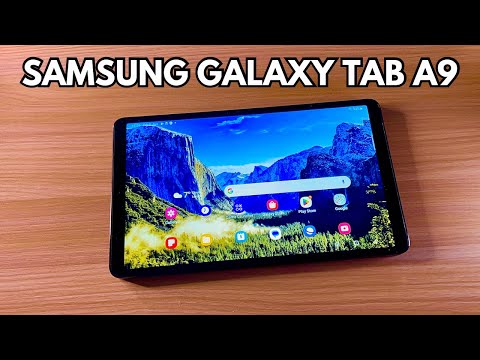 BEST Alternative to iPad Mini - Samsung Galaxy Tab A9 (4GB RAM, 64GB Storage)