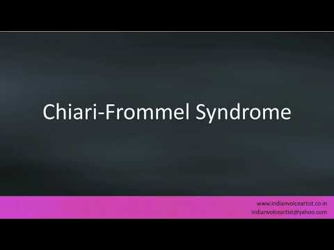 Pronunciation of the word(s) "Chiari-Frommel Syndrome".