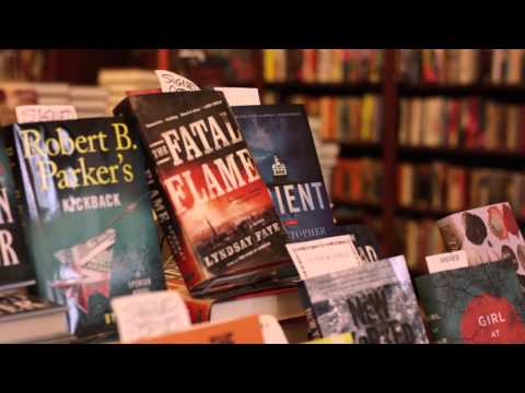 The Mysterious Bookshop #StayInspired (English)