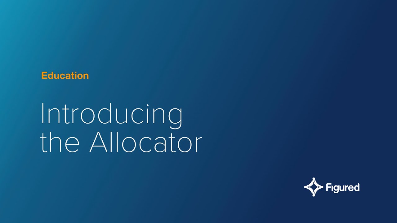 Introducing: the Allocator