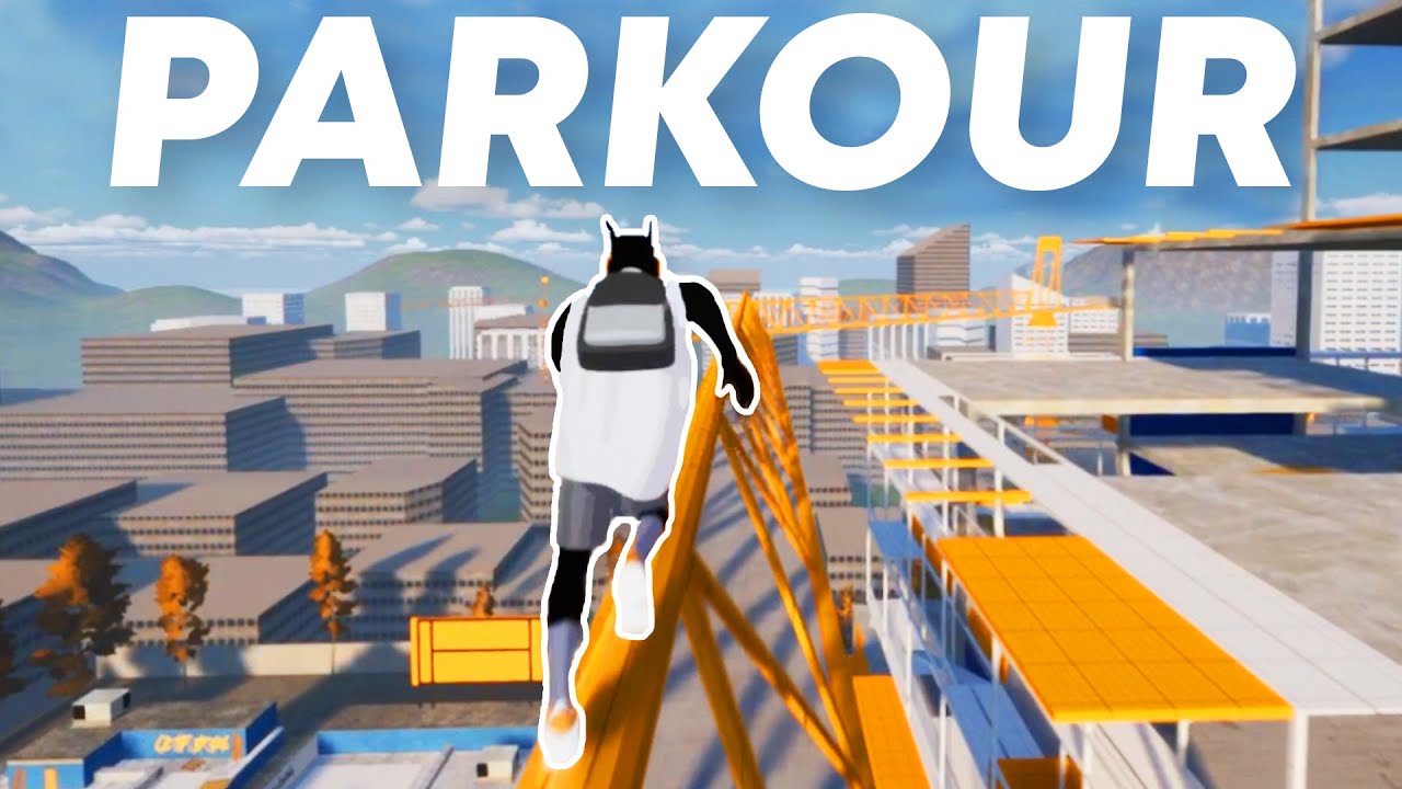 Rooftops & Alleys The Parkour Game по сети бесплатно