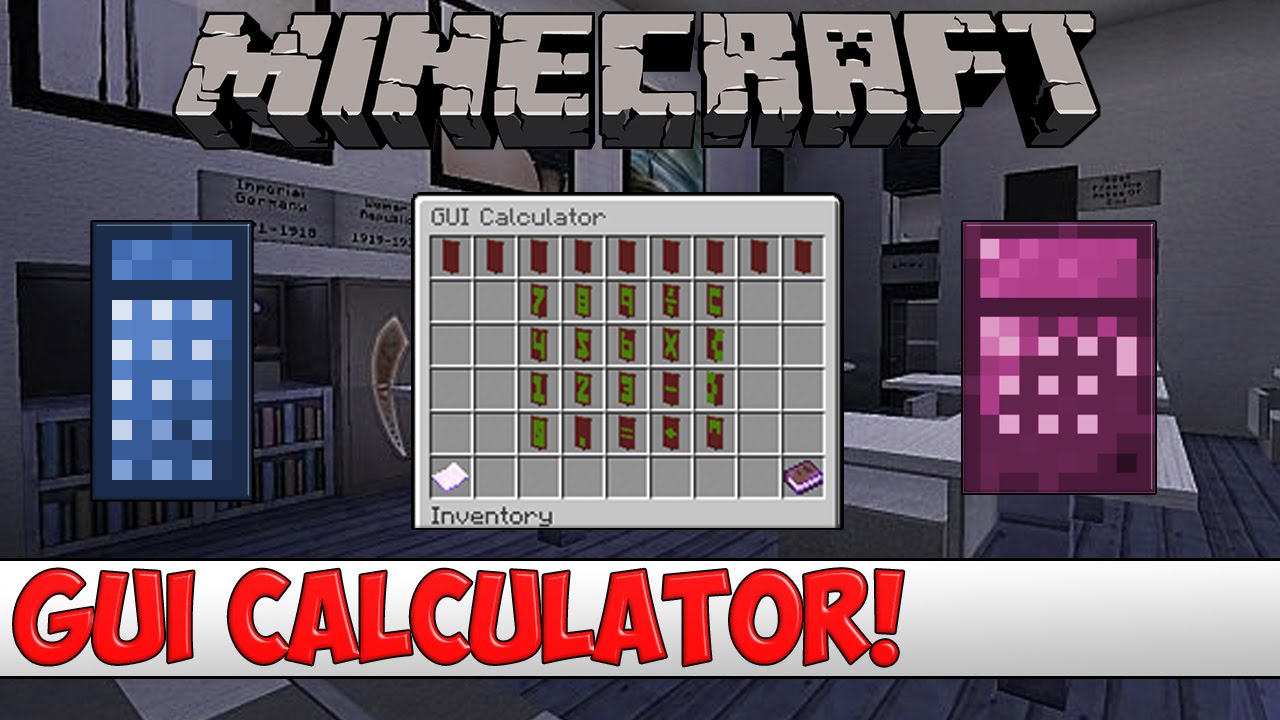 Minecraft Plugin Tutorial - GUI Calculator