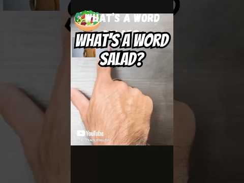 Word salad 🥗 #grammar #englishstream #speakenglish #learnenglish #ielts #englishlearning #ingles