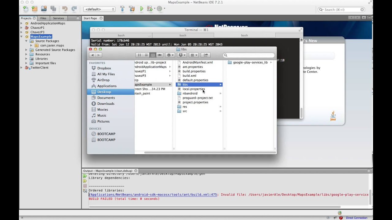 Google Maps API V2 Tutorial // Part 1