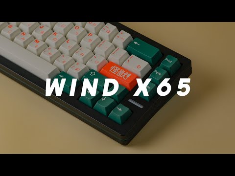 An IN STOCK 65% Keyboard? The Wind X65.