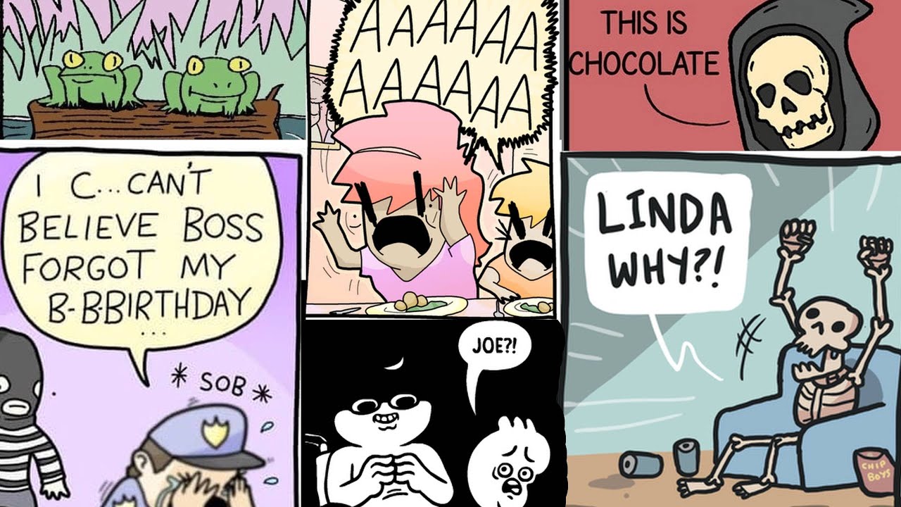 Funny Webcomic Dub Compilation II