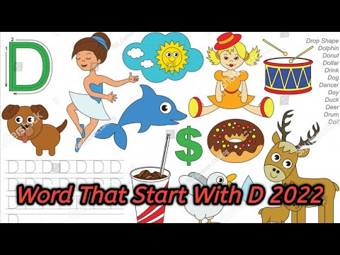 Words That Start With D 2022