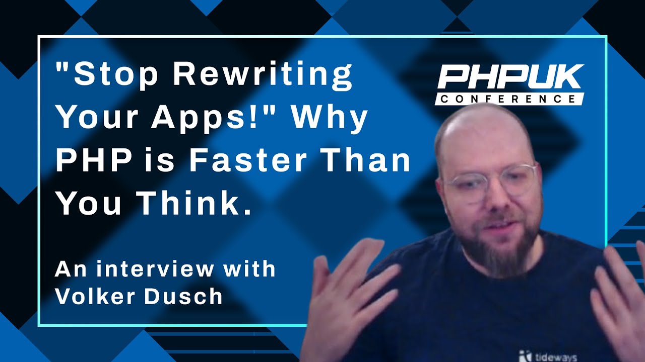 PHP Performance Demystified: Internals, Profiling, and the Road to PHP 9 with Volker Dusch