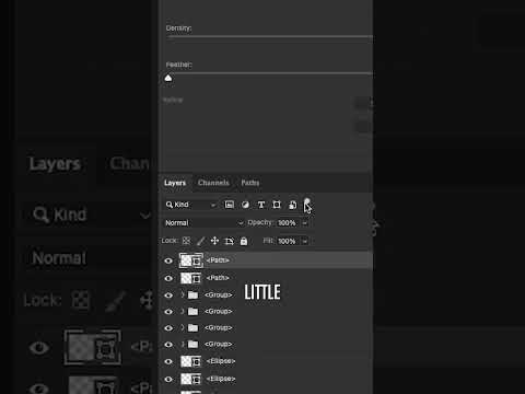 How to find and delete empty layers in Photoshop