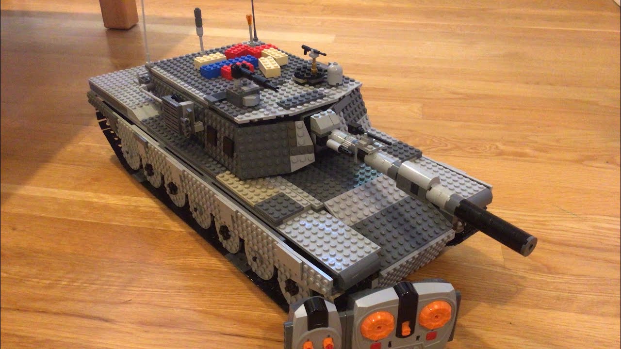 Lego RC M1A2 SepV2 Abrams (Instructions)