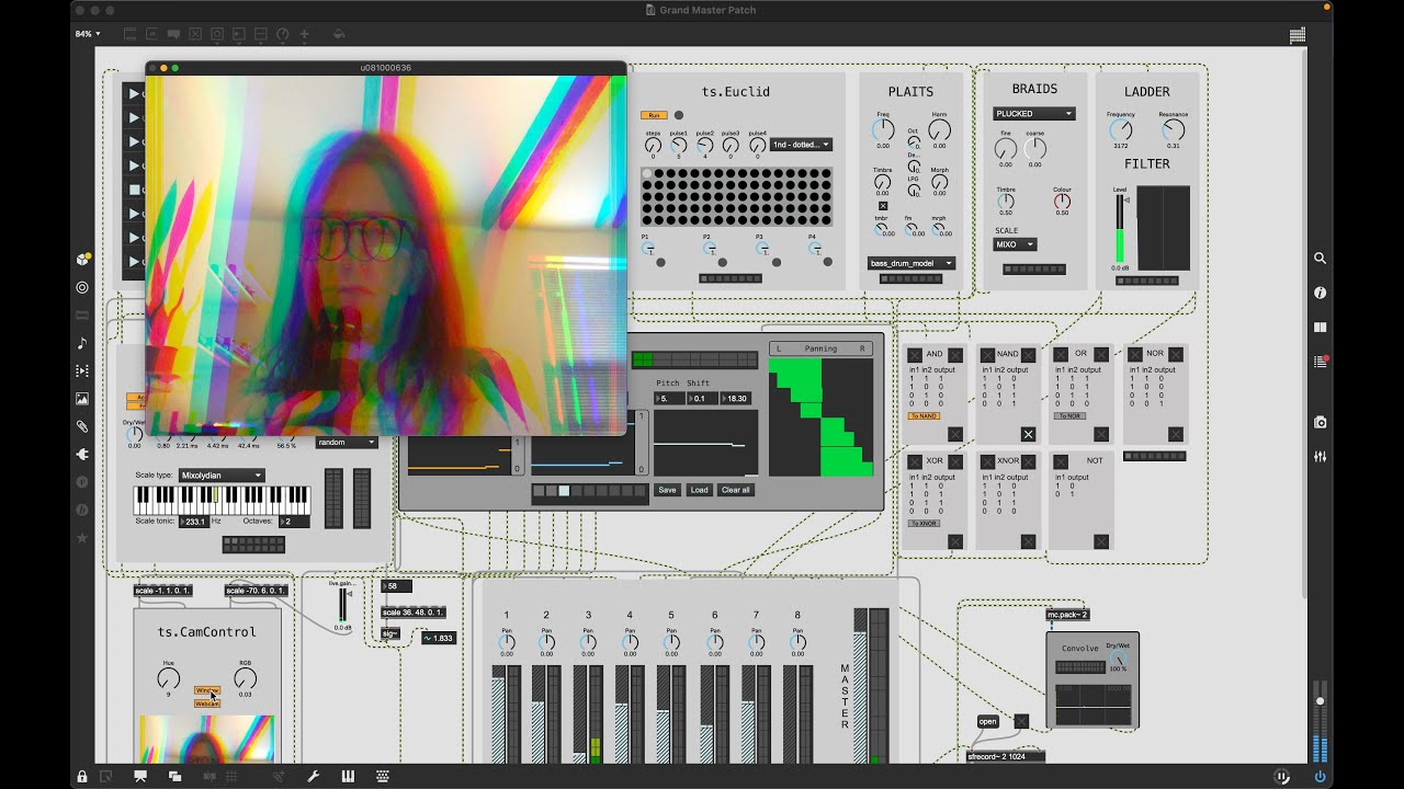 Generative Modular in Max/MSP: A Live 
