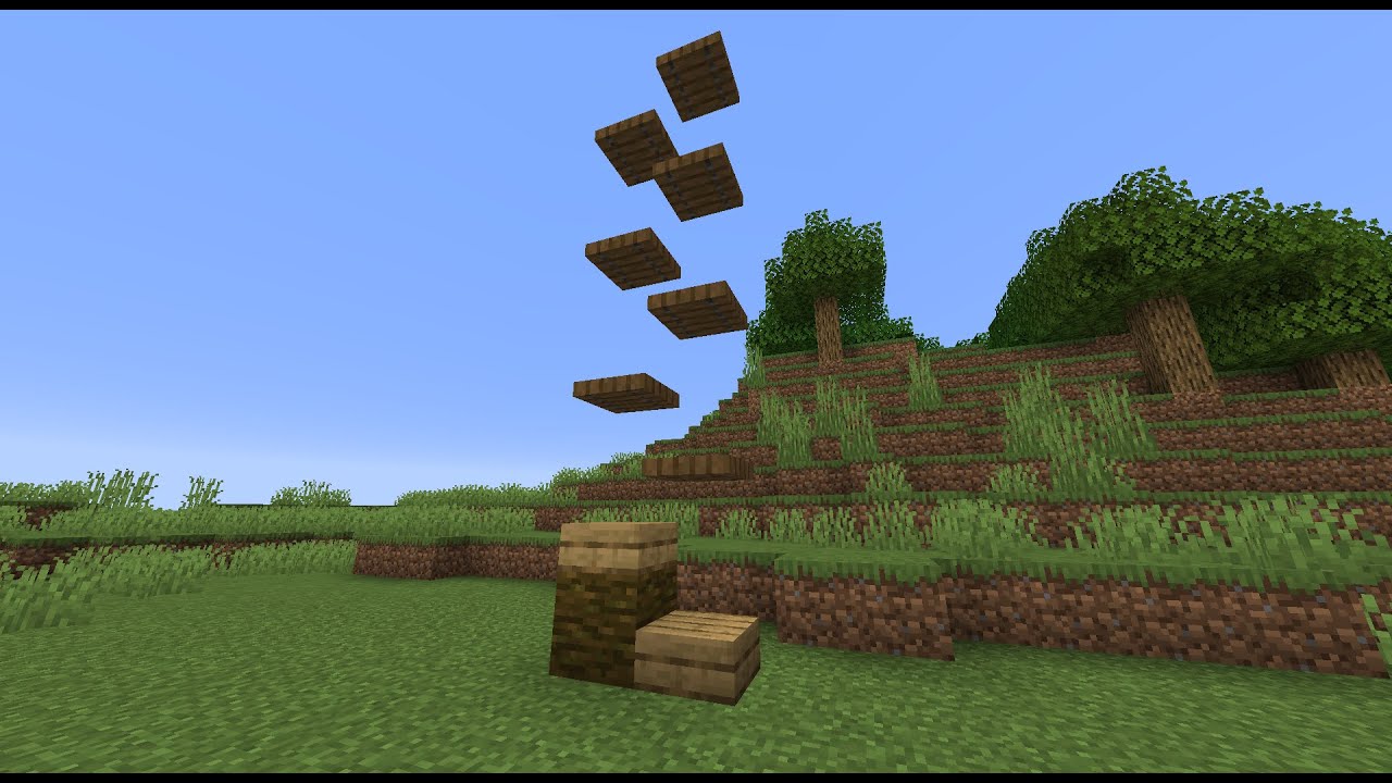What are the actual steepest stairs in Minecraft?