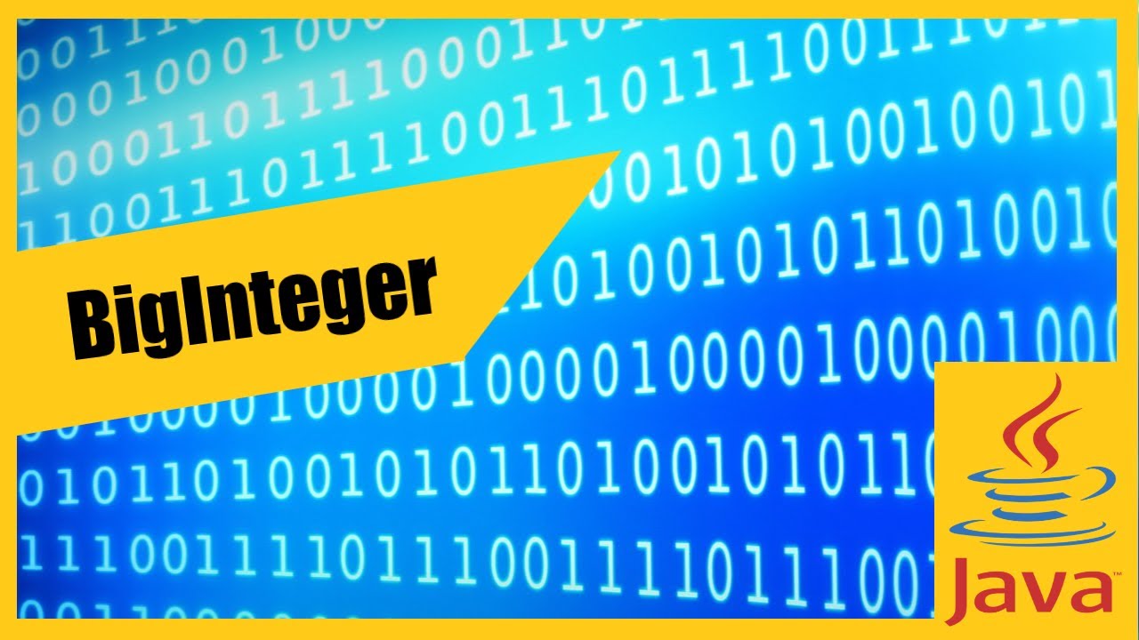 BigInteger in Java