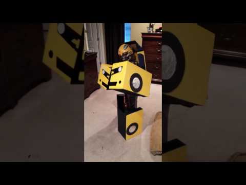 Bumble Bee Transformer Costume | DIY