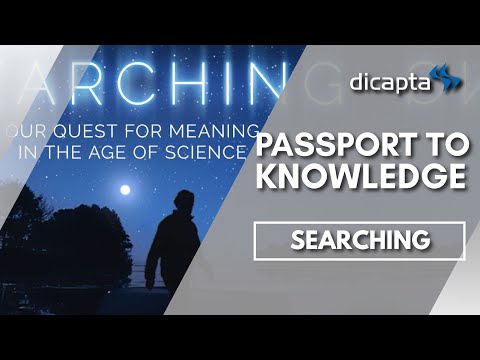 Searching - Our quest for meaning in the age of science