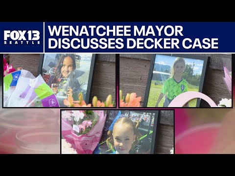 Wenatchee Mayor discusses the Travis Decker case | FOX 13 Seattle