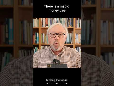 There is a magic money tree #uk #money #election2024 #nationaldebt