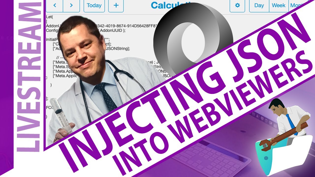 Injecting JSON into FileMaker WebViewer Integrations