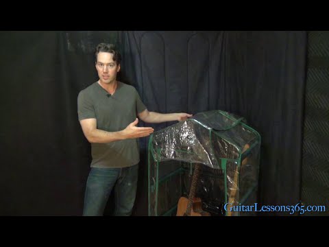 Musik Tent™ Instrument Humidifier to Control Humidity for | Reverb