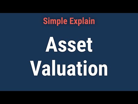 What is Asset Valuation?