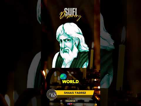 Shams Tabriz's Call to Rumi: 'Journey Into Yourself' | Mysticism Over Book Learning