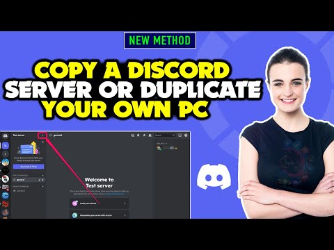 How to Copy a Discord Server or Duplicate Your Own 2025 | Full Guide