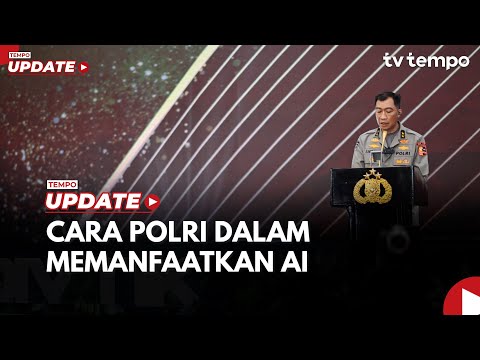 Div TIK Polri Kembangkan Video Analitik Berbasis AI dan Machine Learning