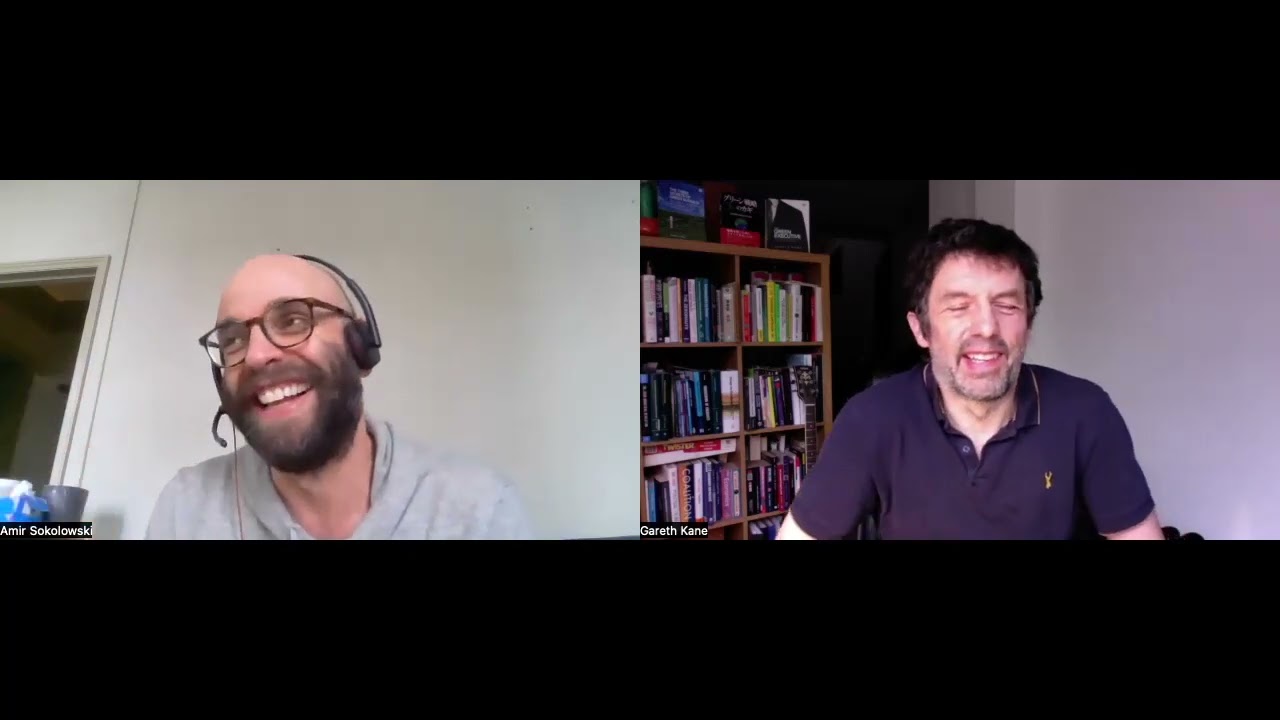 Amir Sokolowski, Global Director Climate Change, CDP on disclosures, just transitions and optimism