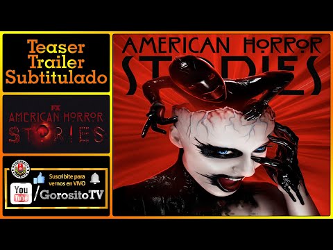AMERICAN HORROR STORIES Temporada 1 - Trailer Subtitulado al Español - FX / Hulu / Dane DiLiegro