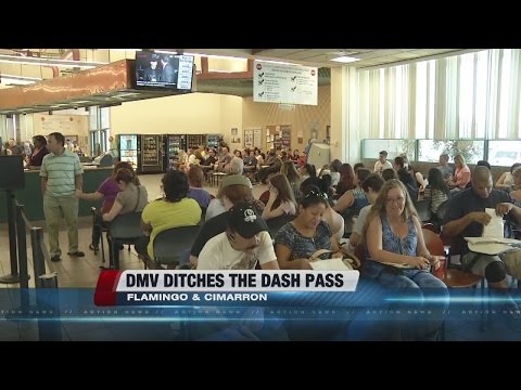 DMV ending Dash Pass system that allowed virtual check-in