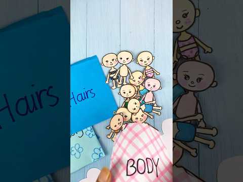 Toca Boca Blind Bag unboxing #paperdoll #tocaboca