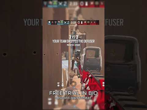 Free r6 che@t discord.gg/r6cheat