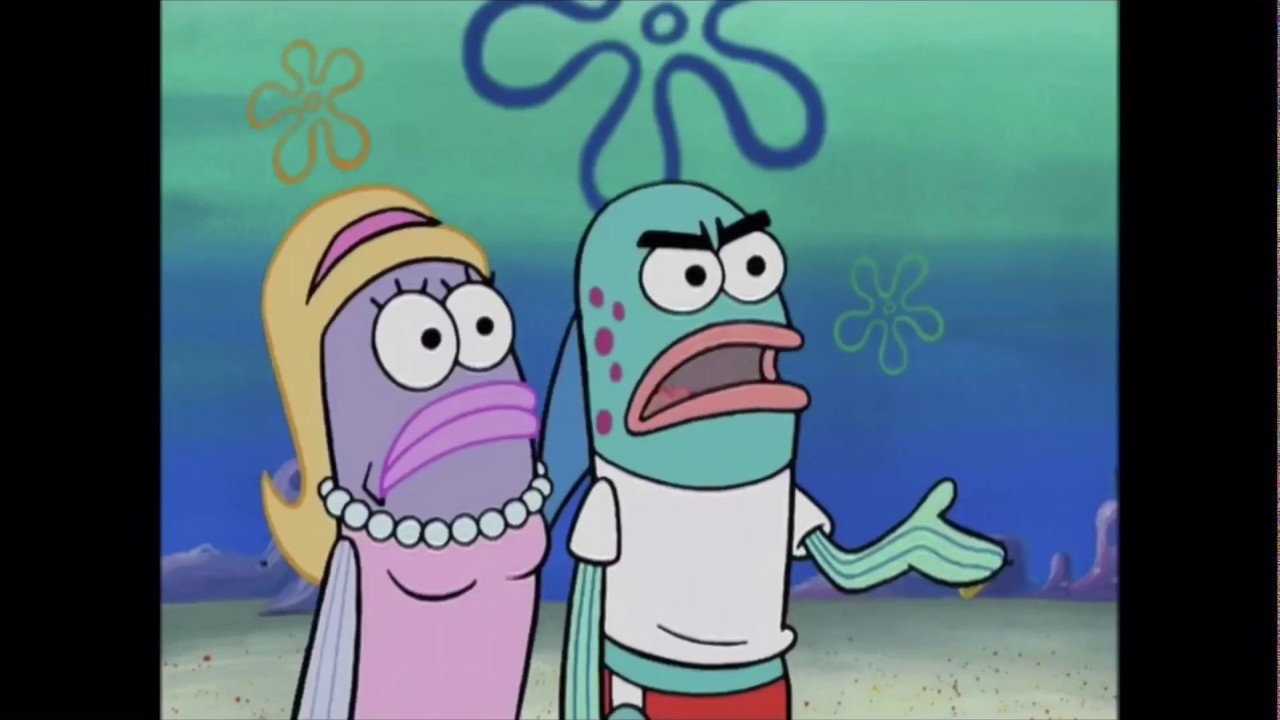 Spongebob Minors: Harold Reginald