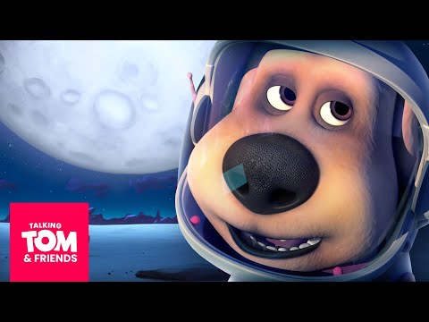 Ben on the Moon! ππ¨βπ Talking Tom & Friends Compilation