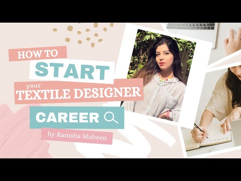 Interview of Ramsha Mubeen (Textile Designer)