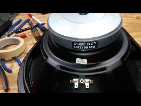 Mackie Thump15 woofers