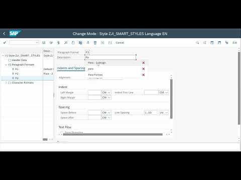 Video 6: ABAP for ALL - SF - Smart Styles