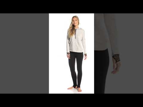 Balance Collection Skye Cowl After Yoga Hoodie | SwimOutlet.com
