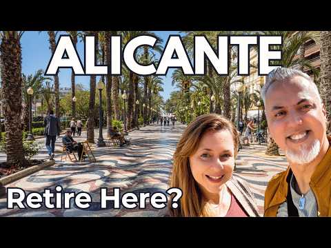 WHY Expats Are Flocking to ALICANTE | Costa Blanca Spain Retirement
