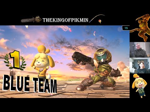 DOOM Crossing (Doomguy and Isabelle Vs. The World!)