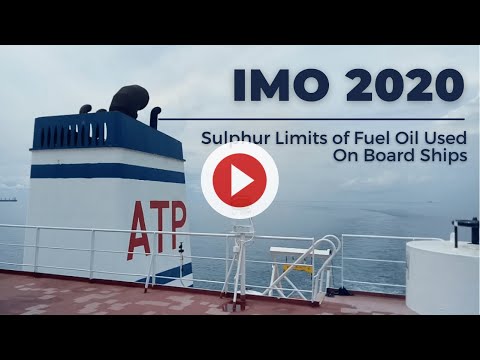 IMO 2020 Sulphur Limits | Informative Vlog by The Sailing Master