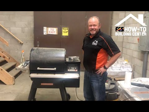How -To Building Center Shows Us Smoker Cleaning