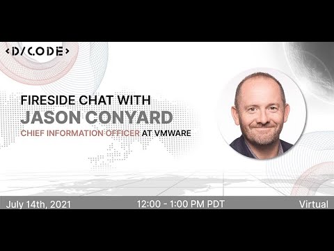 Leading Digital Transformation Efforts with CIO of VMware, Jason Conyard | With Shuo Chen