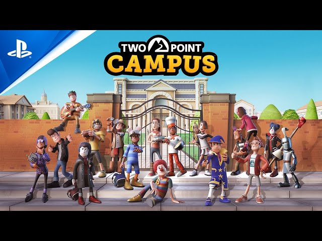 PS4와 PS5의 Two Point Campus에서 여러분만의 대학을 만들어보세요 – PlayStation.Blog 한국어