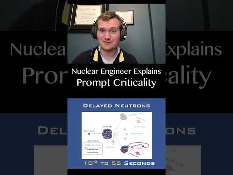 10% Power to 10,000% Power in LESS THAN A SECOND? - Nuclear Engineer Explains Prompt Criticality