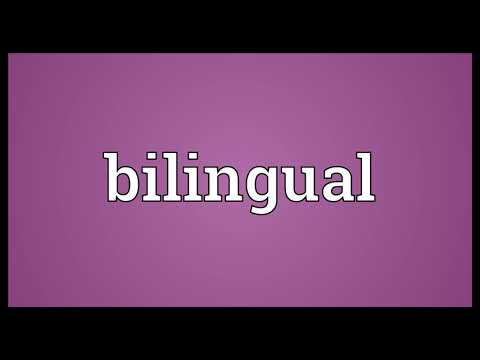 Bilingual Meaning